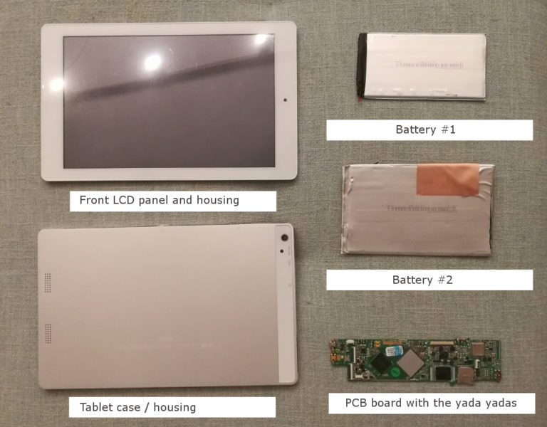 What's Inside An Android Tablet? - I am Sam - samuelgoh.net